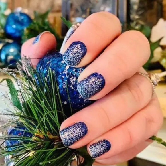 Color Street | Makeup | Ice To Meet You Retired Color Street Nail ...